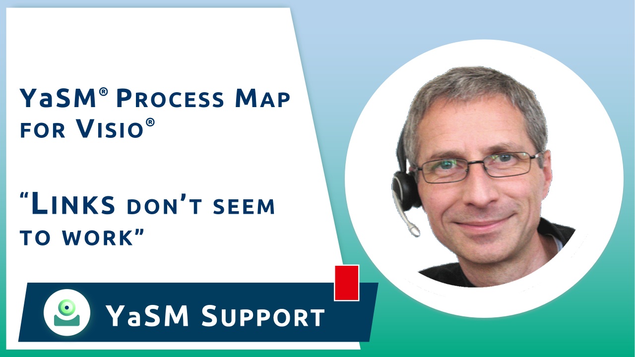 Links in Visio | YaSM Support (Video)