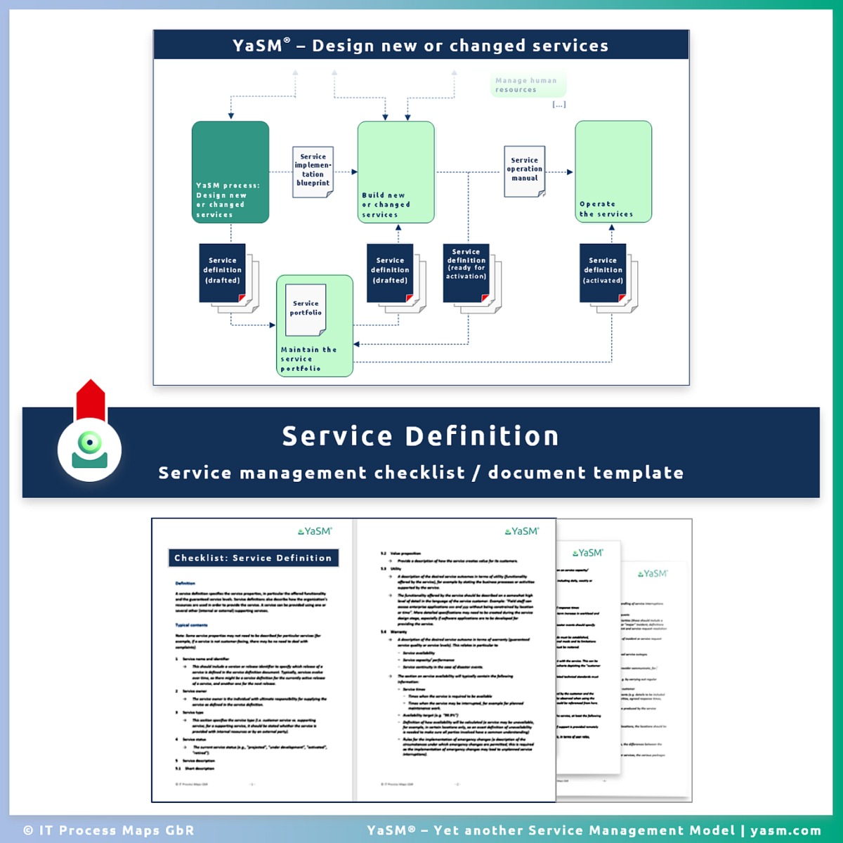 Service Definition Template YaSM Service Management Wiki